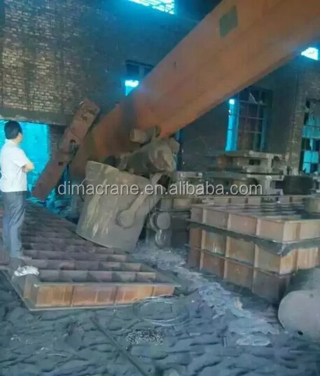 Anti-rail Biting Gnawing Derailing Proof Device for Crane