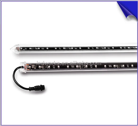3d Vertical Tube,Dmx512 Led Vertical Hanging Tube Stage Lights - Buy ...