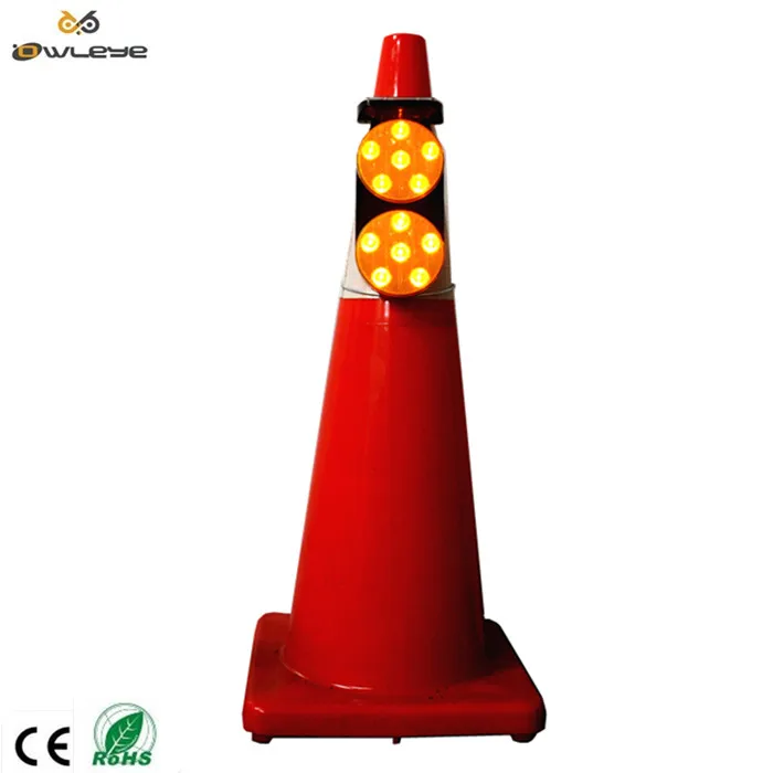 Construction Red Zone Danger Area 4 Way Laser Emergency Hazard Strobe ...