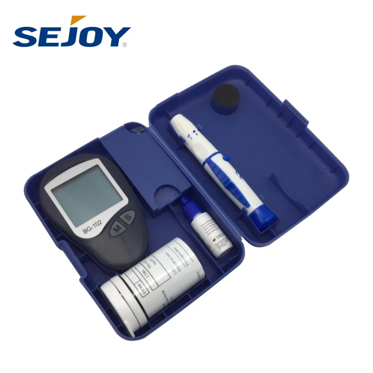 Sejoy Oem Quick Check Continuous Blood Glucose Meter - Buy Blood ...