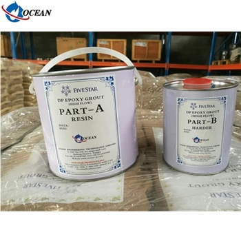 Non Shrink Grout Five Star Dp Epoxy Grout For Construction - Buy Non ...