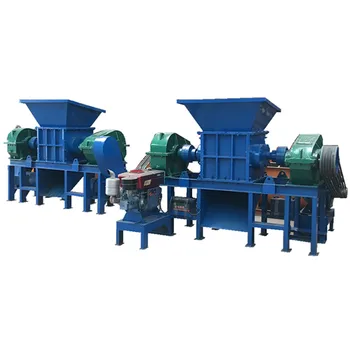 Waste Paper Crusher Recycling Machine,Cardboard Small Shredder Machine ...