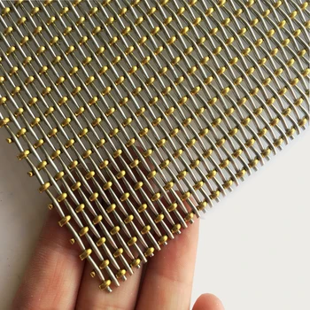 Decorative Crimped Wire Mesh For Screen & Walls - Buy Crimped Wire Mesh ...