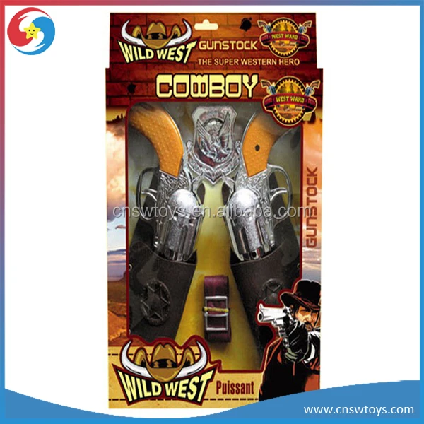 Jc2503551 Wild West Gun Stock Cowboy Toy Gun Set - Buy Cowboy Toy Gun ...