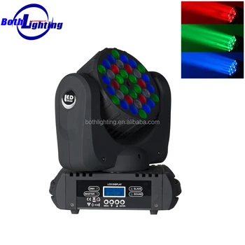 Led Mini Moving Head Manual 36*3w Rgbw Wash Moving Head Beam Light ...