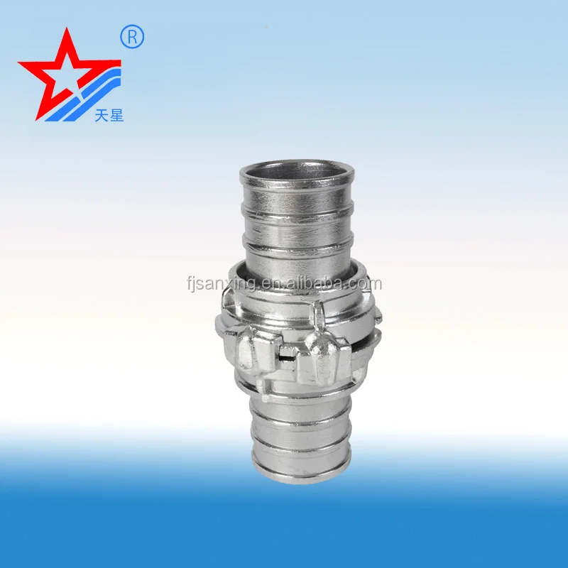 50mm Nakajima Fire Fighting Couplings Fire Hose Fire Nozzle - Buy ...