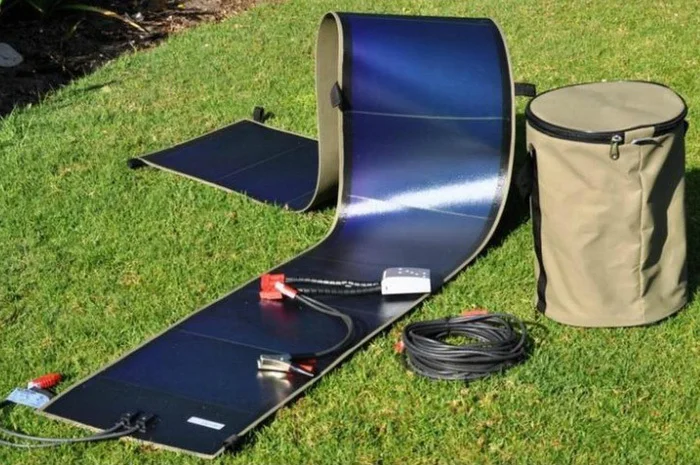 72w Flexible Solar Panel/adhesive Laminated Thin Film Solar Panel For ...