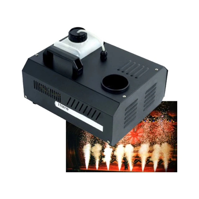 Mini Smoke Machine 1500w Vertical Rgb Stage Effect Led Smoke Dmx512 ...