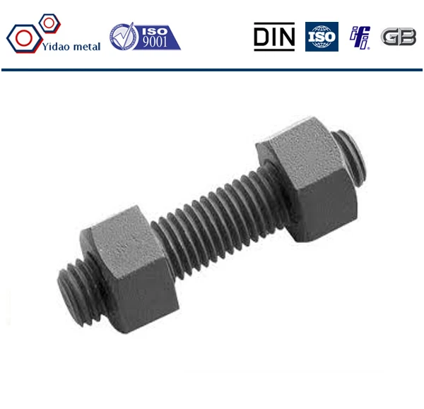 High Tensile Stud Bolts,Earth Stud Bolt,Stud Bolt M20 - Buy High ...