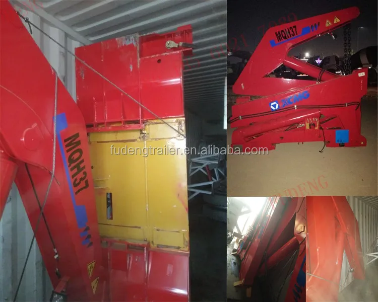 20ft Container Side Loader Lifter - Efficient & Reliable