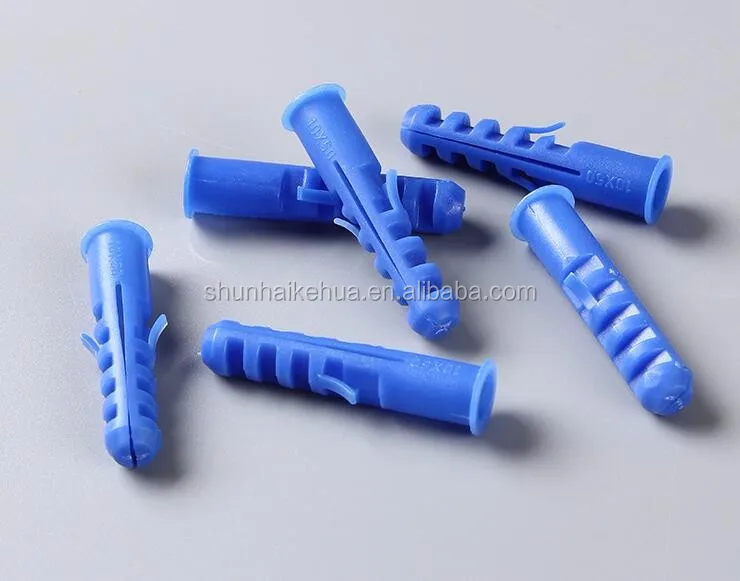 M20 Plastic Wall Plug Anchor - Durable Nylon Fasteners for Drywall and ...