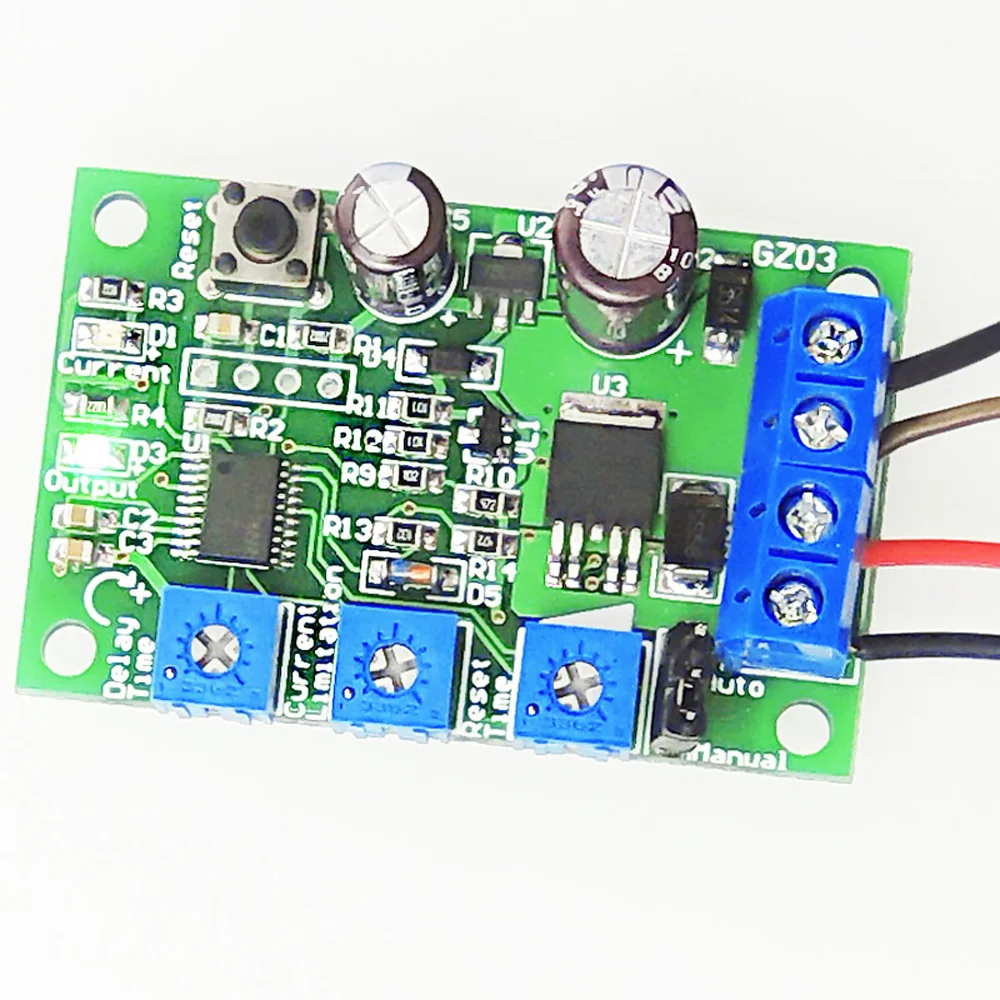 EZONEDE PWM 6V 12V 24V Motor Speed Control - Reliable & Efficient