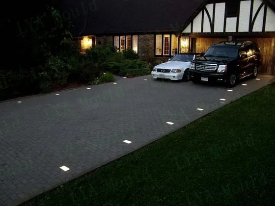 Ip67 Waterproof Outdoor Lighting Tile Brick 24v/12v Led Tile Light ...