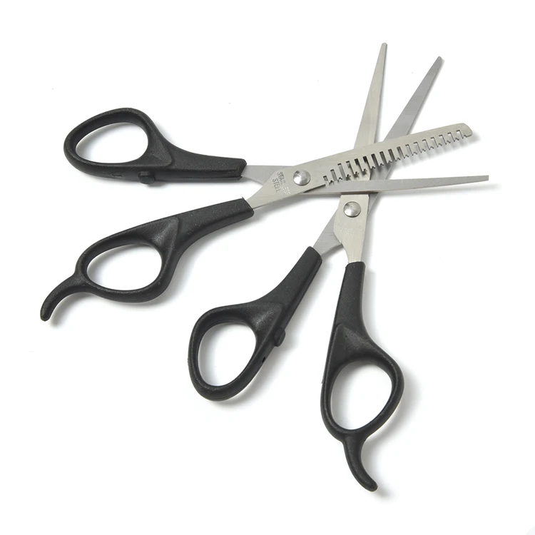 Household Cheap Hair Scissors Comb Set Stainless Steel Hair Dressing ...