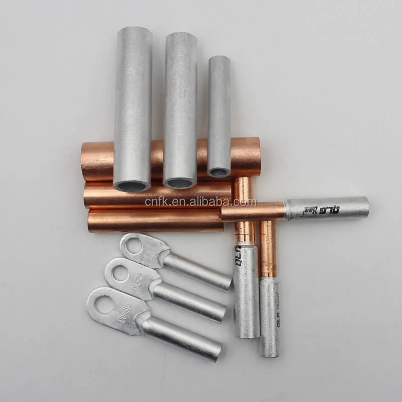 Gtl Series Copper And Aluminum Bimetallic Lugs - Buy Bimetal Connecting ...