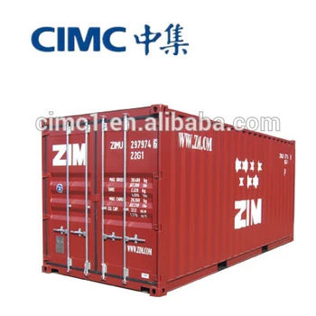 Cimc New 20ft Gp Iso Dry Cargo Shipping Container - Buy Cimc 20ft Gp ...