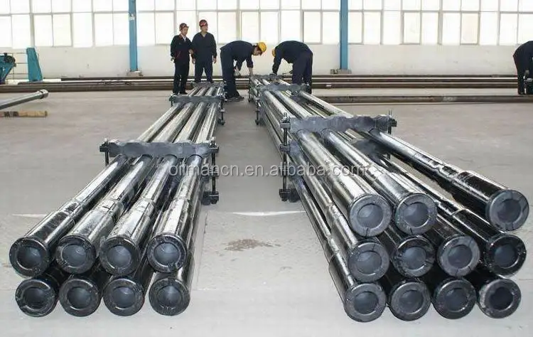 3.5" Drill Pipe Aq,Bq,Nq,Nq2,Nq3,Hq,Hq3,Pq,Pq3 Drill Rod With Factory ...
