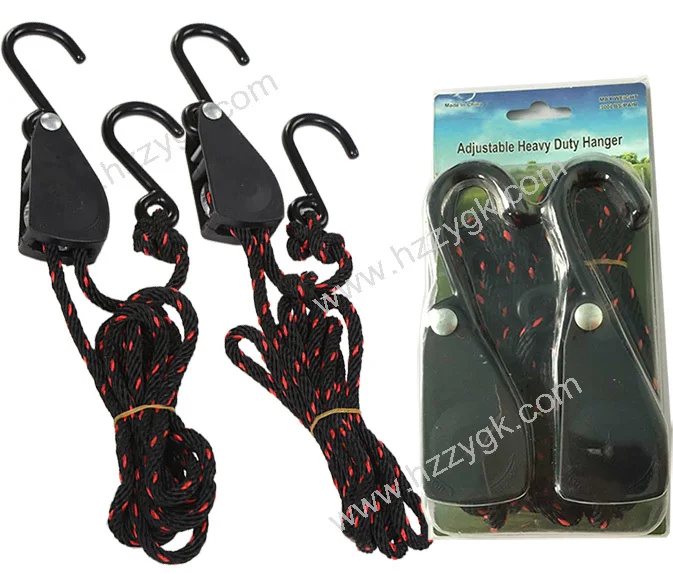 1/4" Rope Ratchet Tie Down / Ratchet Belt / Ratchet Strap Assemble ...