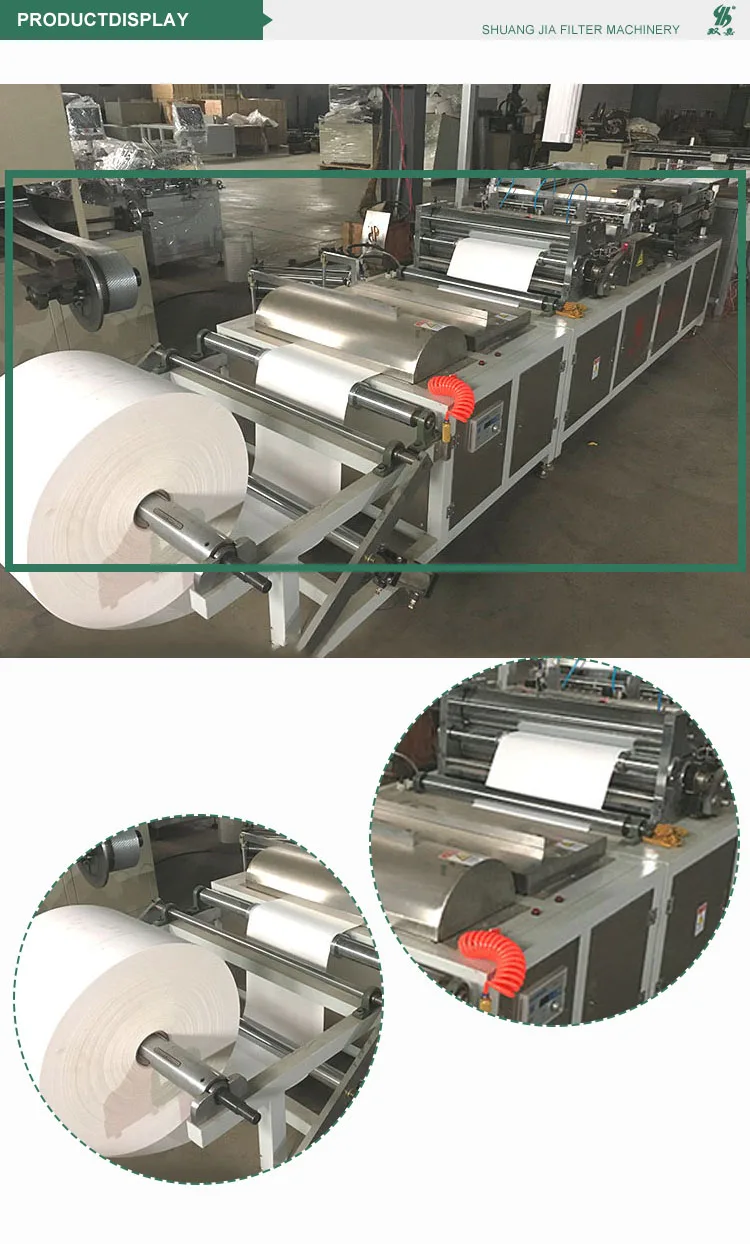 Automatic Pleat Slitters for Filter Paper - Efficient & Precise