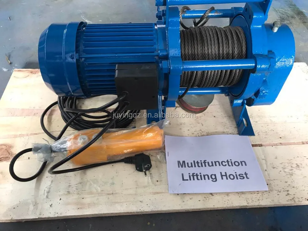 China Supplier Kcd Type Electric Small 110 Volt Winch For Sale - Buy ...