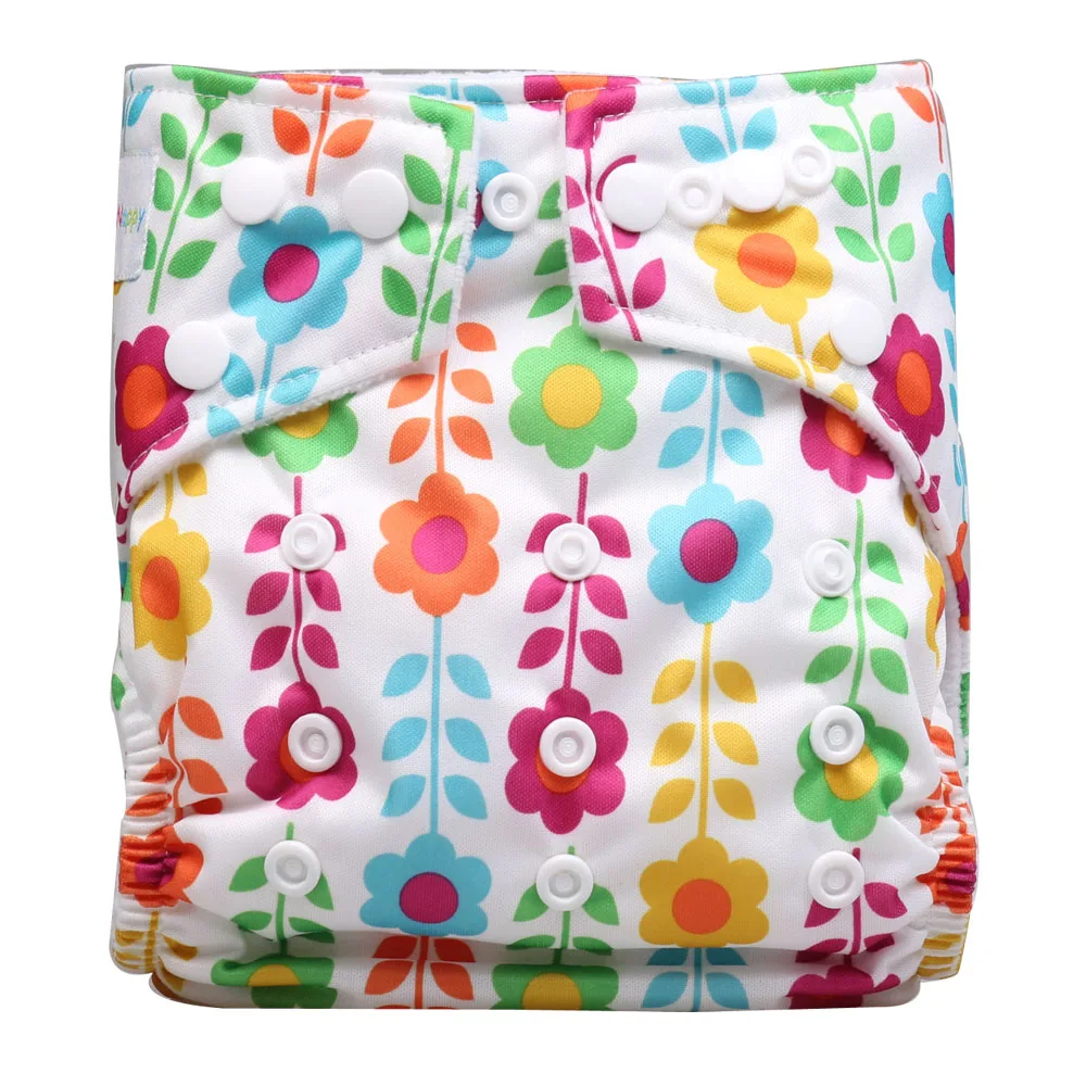 Christmas Gift Reusable Baby Cloth Diapers Nappies Washable Cloth Nappy ...
