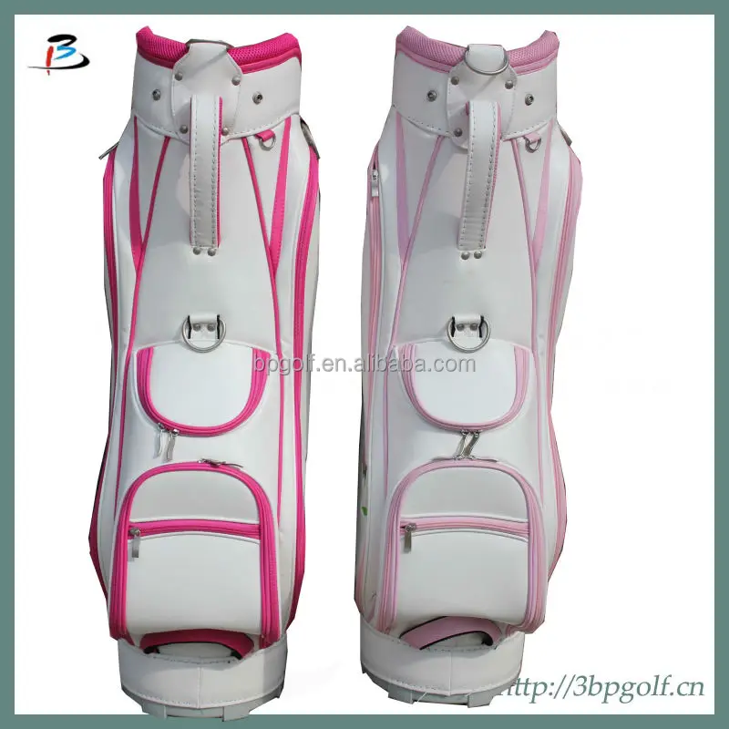 New Design Pu Ladies Pink Golf Bags - Buy Ladies Pink Golf Bags,Women ...