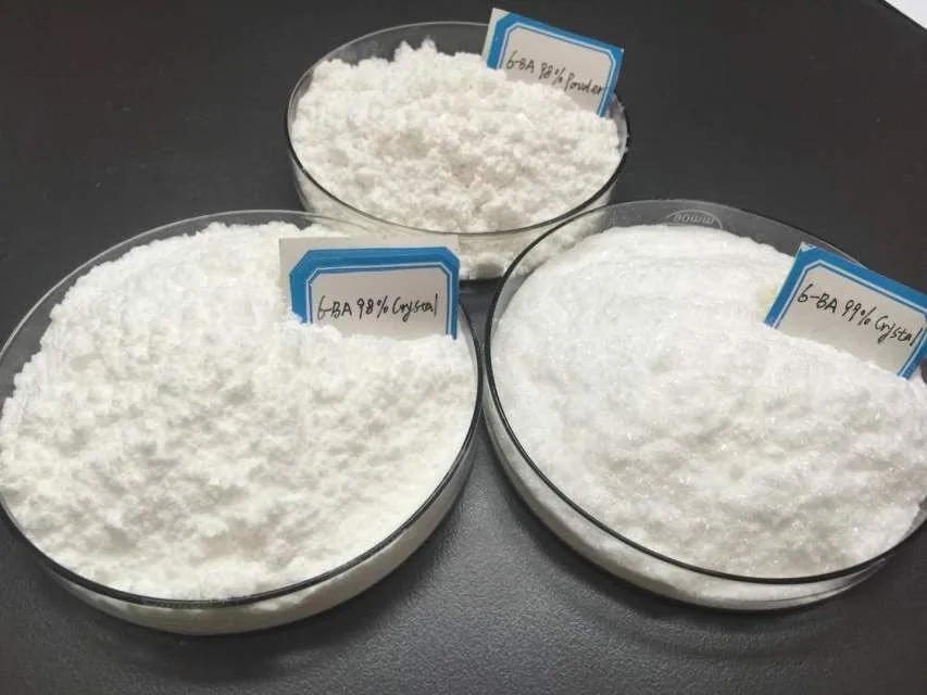 Agricultural Chemical 6-ba 6-bap 6-benzylaminopurine 98%tc Powder Plant ...