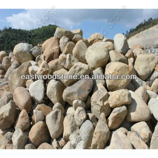 Natural Gran Piedra De Río Piedras Para Decoración De Jardín - Buy ...