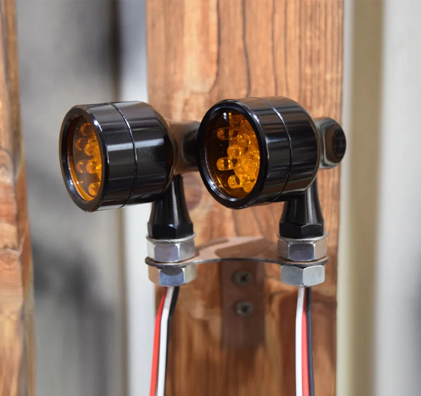 Motorcycle Led Blinker Custom Vintage Antique Blinker For Jp Motorcycle ...