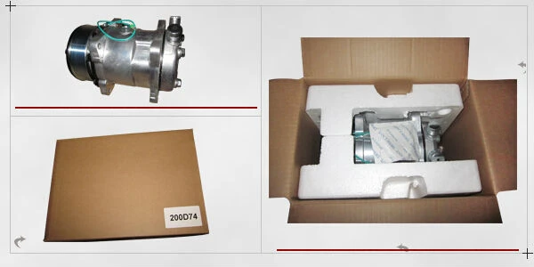 High-quality AC Compressor for Mercedes Benz W203 & W211