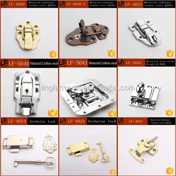 Over-center Locking Tool Box Hasp Locks,Heavy-duty Lever-action ...