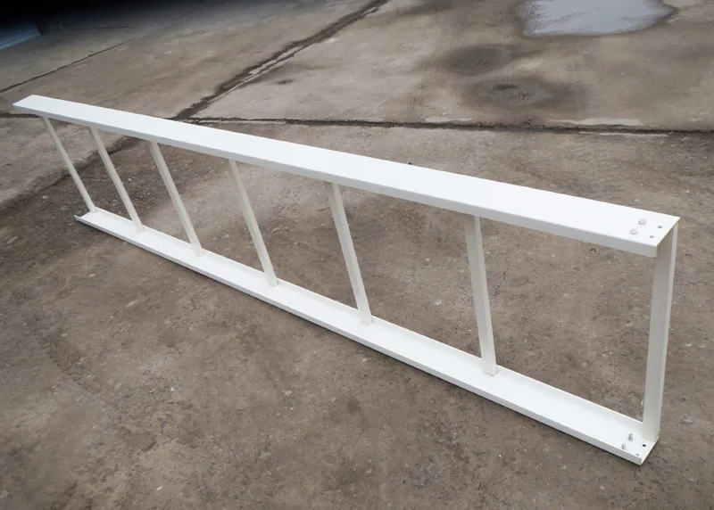 Pultruded Fiberglass Plastic Straight Ladder Frp Composite C Channel ...