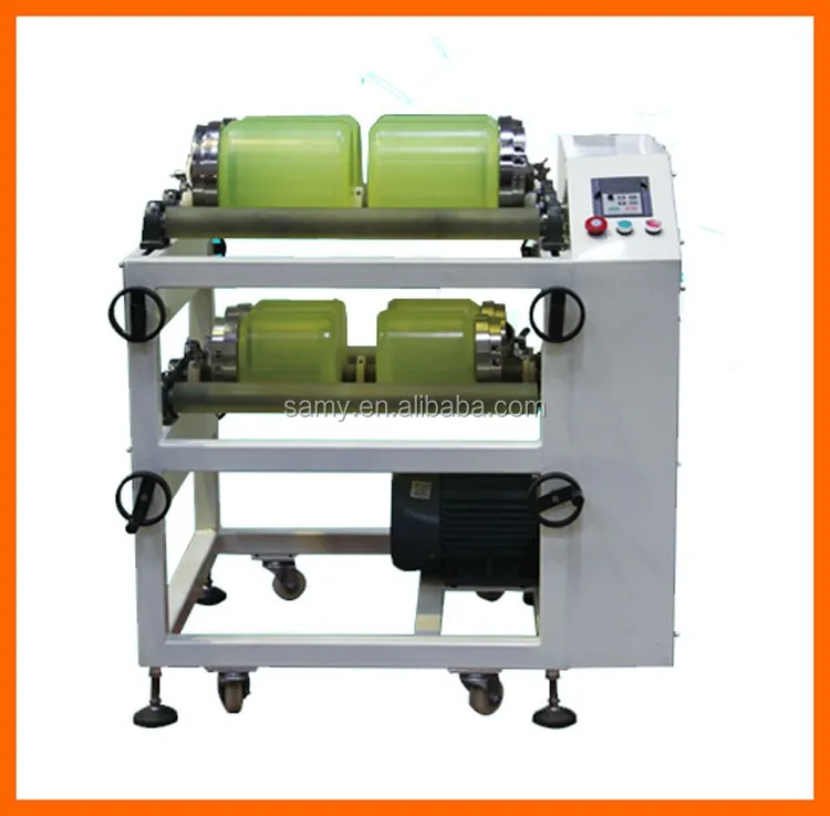 Sample Powder Preparation Laboratory Roll Mill For University Research ...