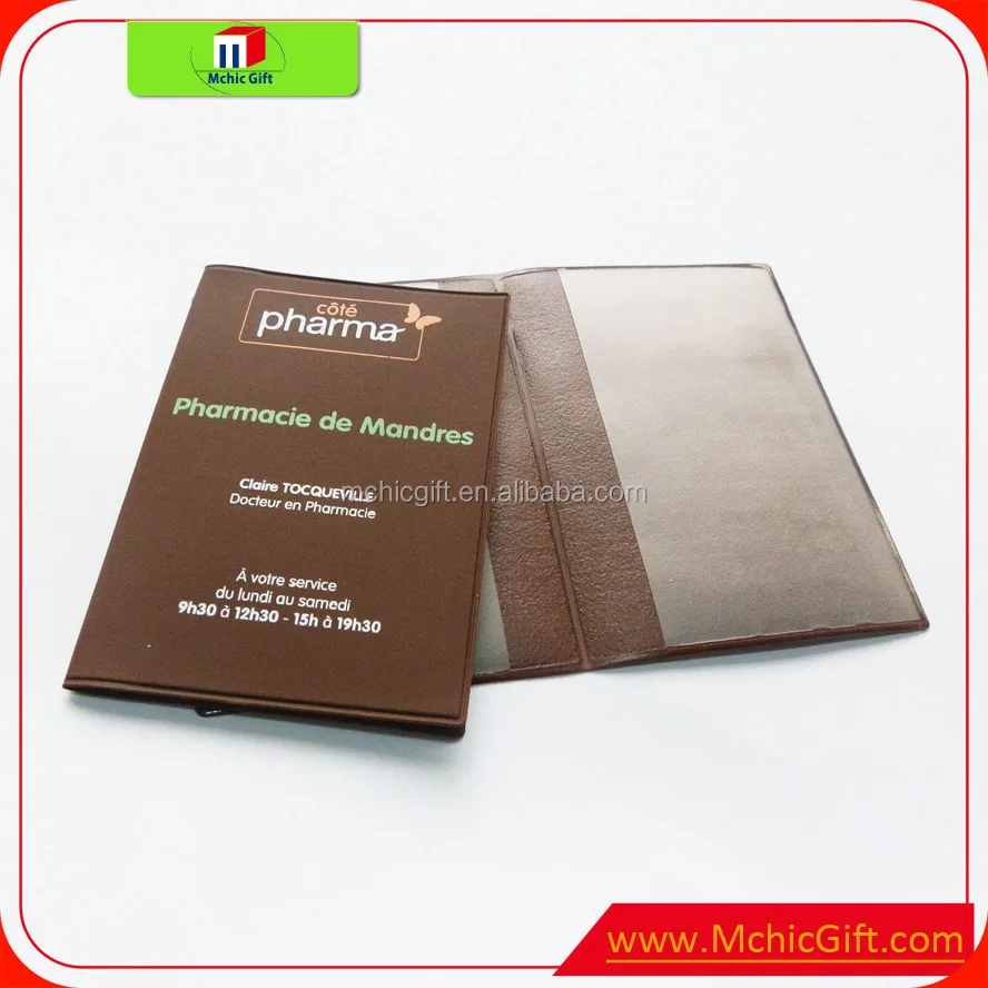 Cheap Plastic Color Vinyl ID Card Cover - Customized