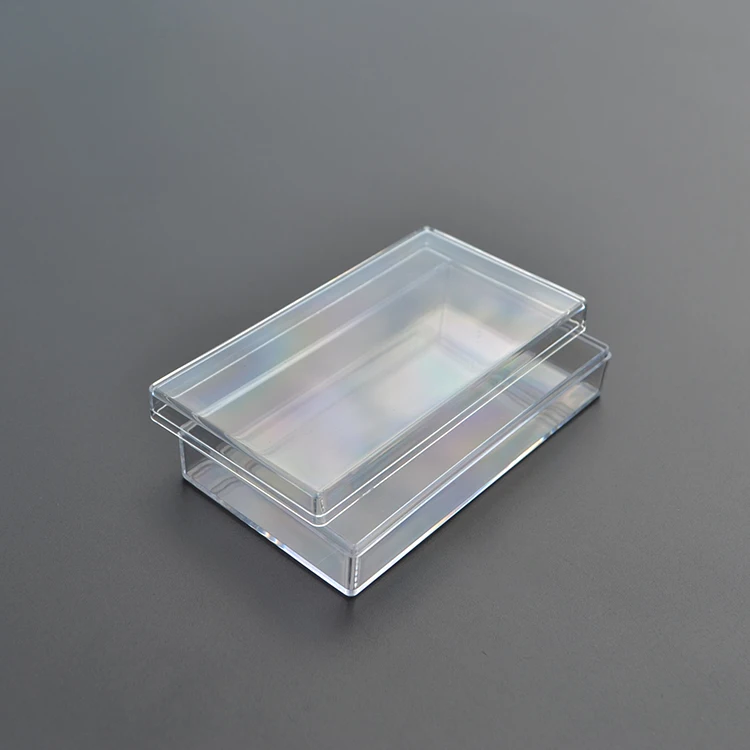 Custom-made Injection Molded Clear PS Plastic Packaging Boxes