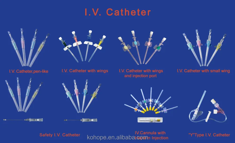 I.v Catheter / Iv Cannula / Intravenous Catheter - Buy I.v Catheter ...