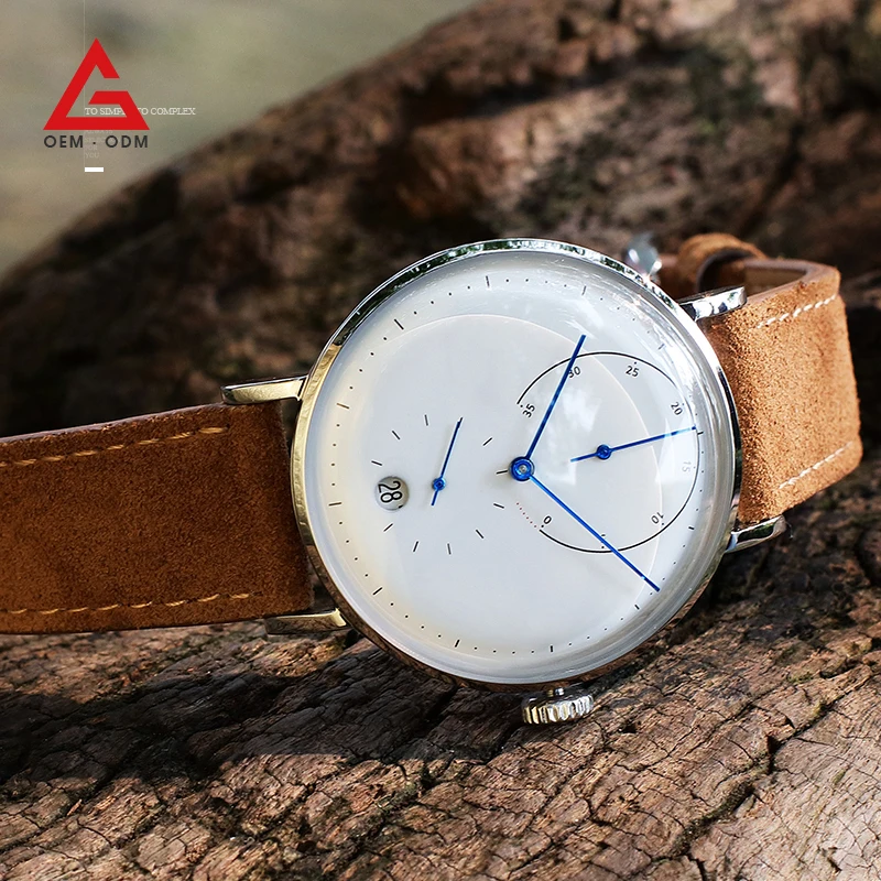 High Quality Dome Sapphire Crystal Glass Wristwatch For Minimalist ...