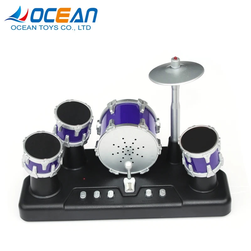 Stress Relievers Toys Finger Touch Mini Electric Drums Set Musical ...