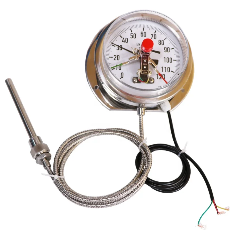 Electrical Contact Capillary Thermometer - SRK WTZ-280