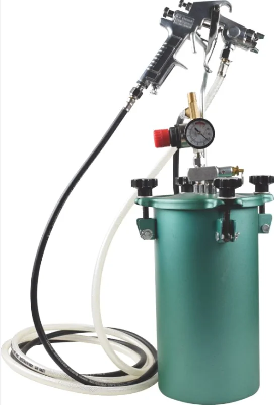 20 Liter 5 Gallon Automatic Pressure Paint Tank - Buy 20 Liter 5 Gallon ...
