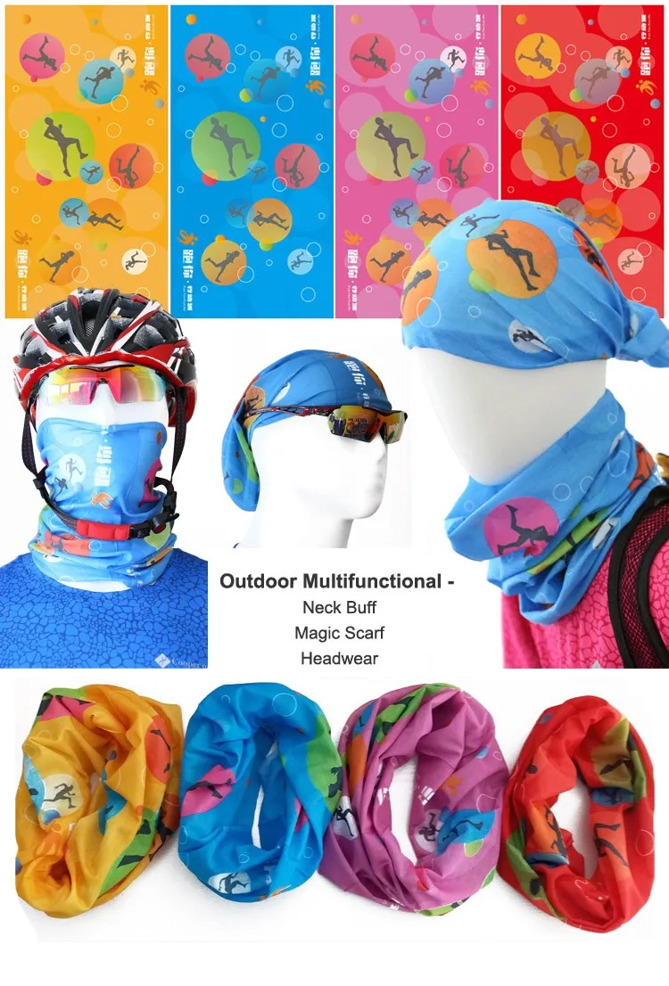 Recycled Material Neck Warmer Gaiter Tubular Custom Logo Outdoor ...