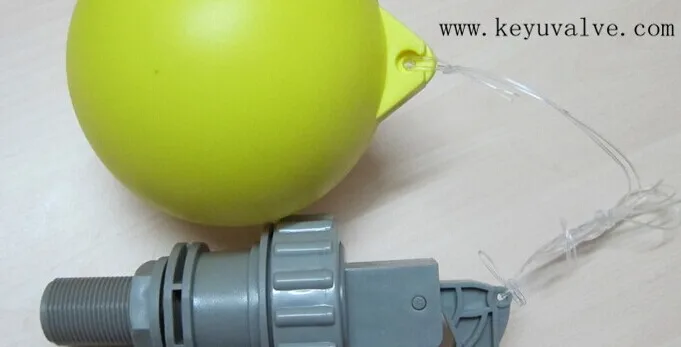 Long-line 1 Inch Plastic Mechanical Deep Water Tank Float Valve - Buy ...