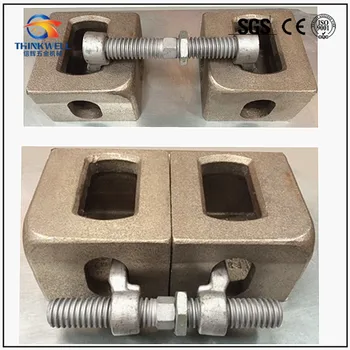 Forged Steel Marine Hardware Shipping Container Bridge Clamps - Buy ...
