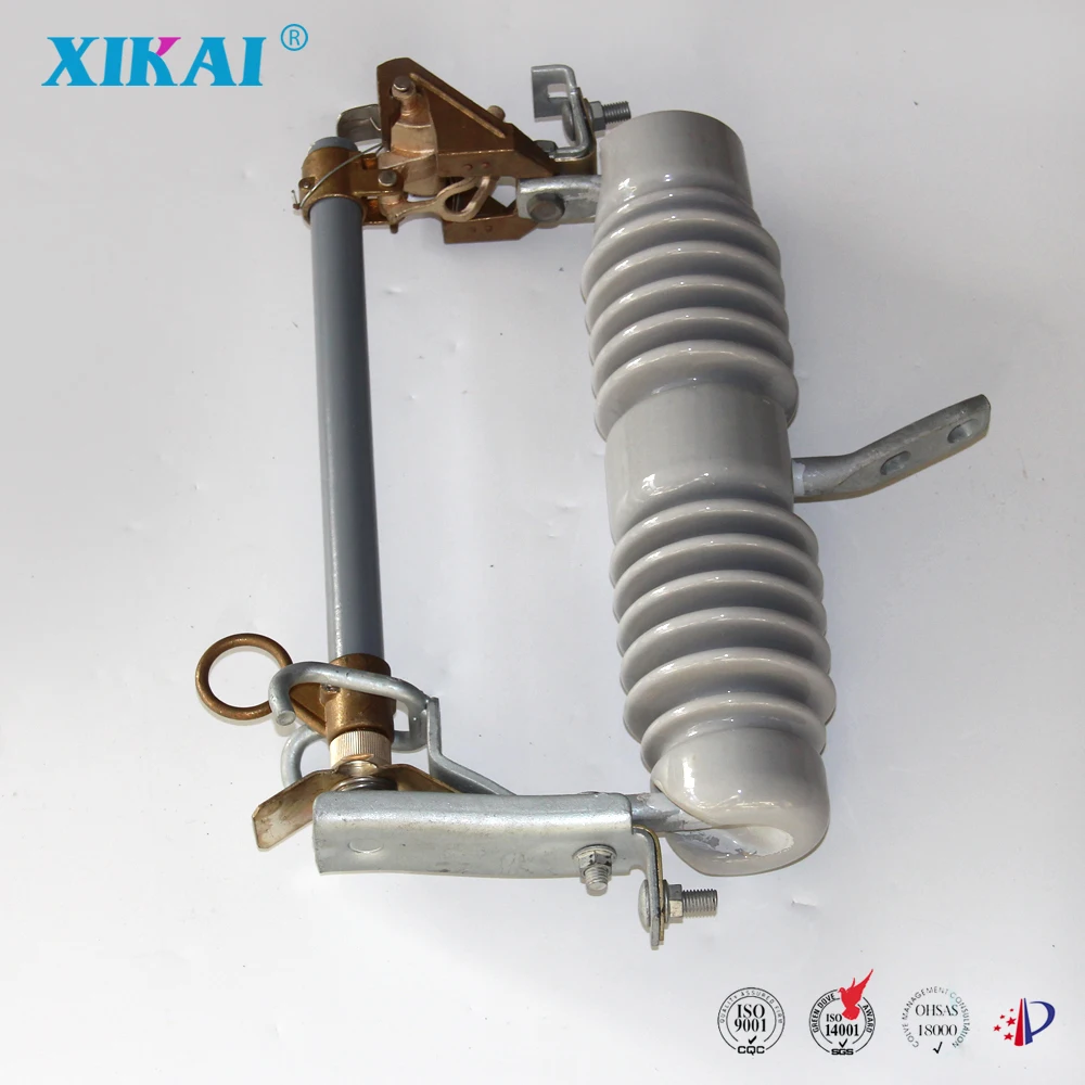 Outdoor Expulsion Drop-Out Type Distribution Fuse Cutout 10-15kv