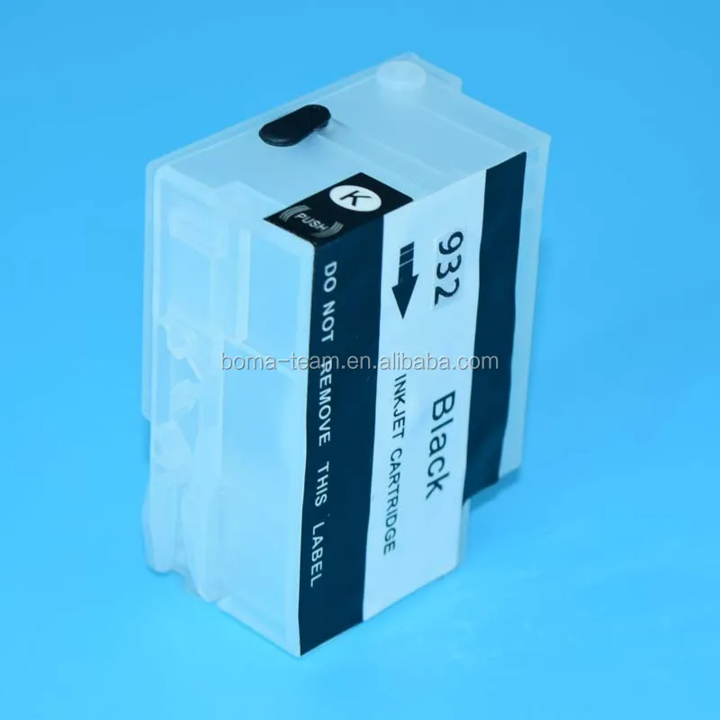 4 Color Refillable Ink Cartridge for HP Officejet Printers