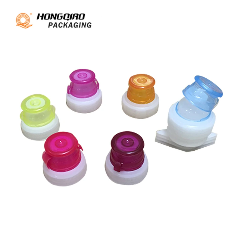 Flip Top Cap For Plastic Pouch Bag - Buy Flip Top Cap,Pouch Spout,Pouch ...