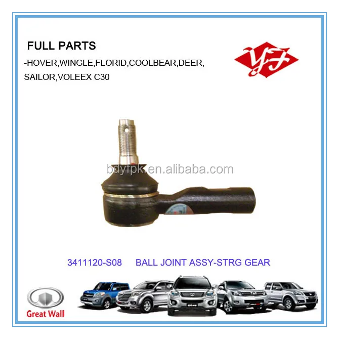 3411120-s08 For Great Wall Florid Gearing Steering Ball Stud - Buy ...