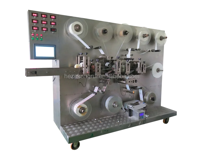 Automatically Kc-2000-e Band-aid Machine For First Aid Plaster - Buy ...