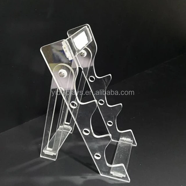 Acrylic Knife Display Rack - Stylish & Secure Storage