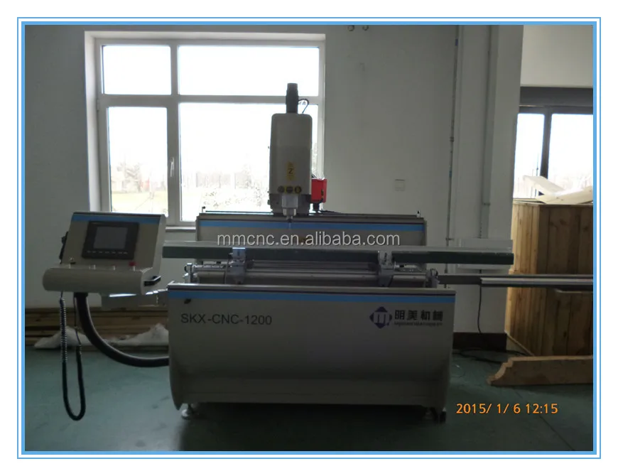 Window Door Aluminum Drilling Milling Machine From Shandong Mingmei Cnc ...